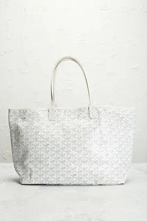 Goyard Saint Louis Pm Tote Bag - White