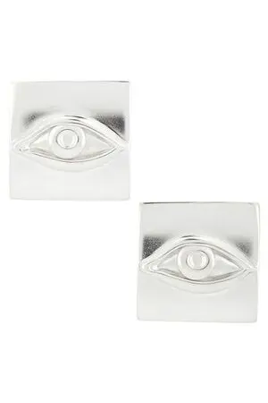 LOUIS ABEL Ain Mid Earrings - Sterling Silver