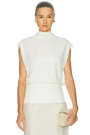 Simkhai Juli Cape Top - Ivory