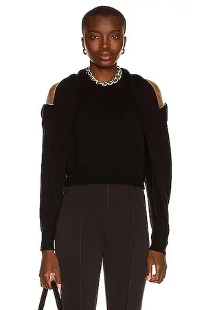 Alexander Wang Crew Neck Sweaters For Women