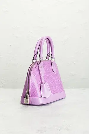 LOUIS VUITTON Epi Alma Bb Handbag - Pink