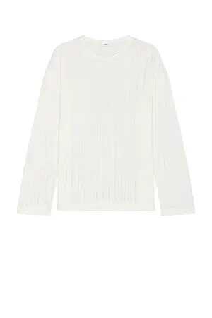Commas Pointelle Knit Sweater