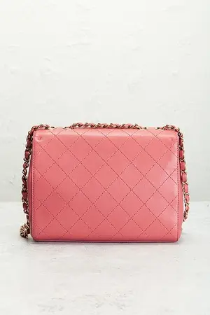 Chanel Calfskin Quilted Flap Bag