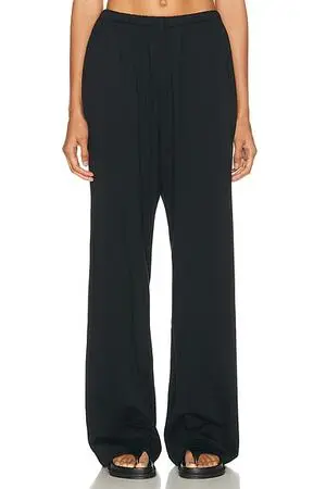 Wardrobe.NYC Pajama Pant - Black