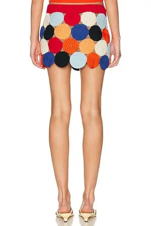 SIMONMILLER Beep Beep Mini Skirt