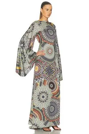 Alexis Sorano Dress - Medallion Print