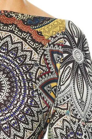 Alexis Sorano Dress - Medallion Print