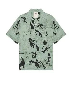 Oas Guardo Rocco Shirt - Green