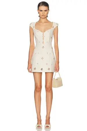 Mirror Palais Paneled Cocktail Dresses
