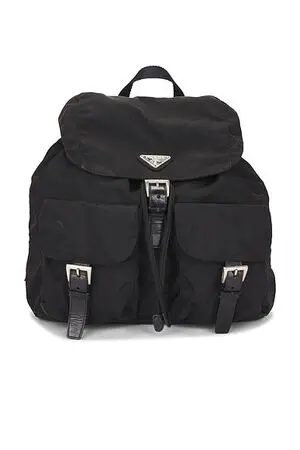 Prada Buckled Backpacks