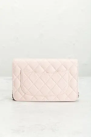 Chanel Caviar Wallet On Chain