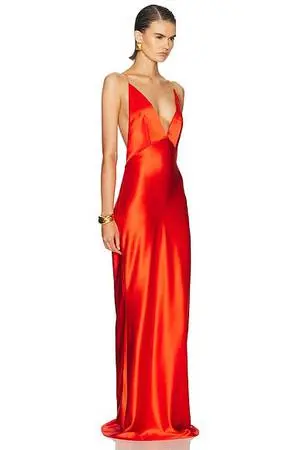 Retrofete Arianell Dress - Geranium