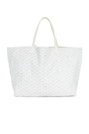 Goyard Saint Louis Gm Tote Bag - White