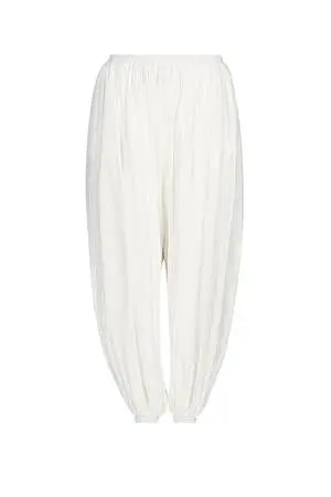 Alaïa Balloon Openwork Pant