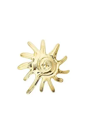 Éliou Cintra Barrette Hair Clip In Tone Brass - Gold