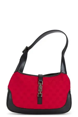 Gucci Jackie Hobo Bag - Red