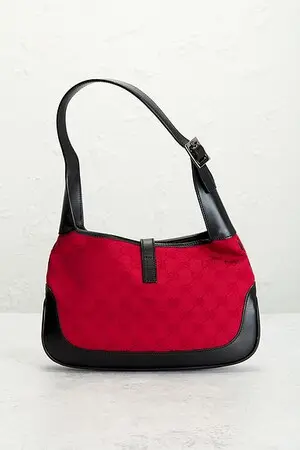 Gucci Jackie Hobo Bag - Red