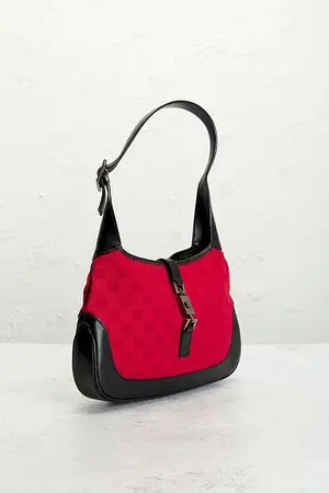 Gucci Jackie Hobo Bag - Red