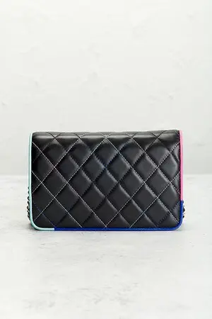 Chanel Lambskin Wallet On Chain