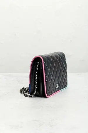 Chanel Lambskin Wallet On Chain