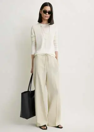 TOTEME Fluid Drawstring Trousers