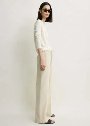 TOTEME Fluid Drawstring Trousers