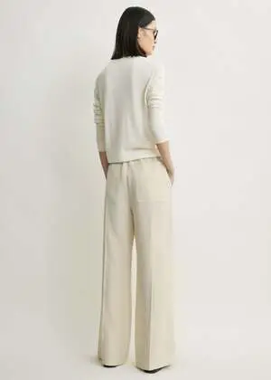 TOTEME Fluid Drawstring Trousers