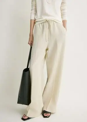 TOTEME Fluid Drawstring Trousers