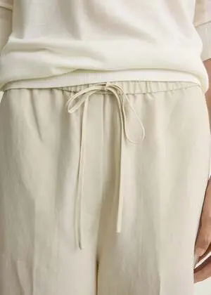 TOTEME Fluid Drawstring Trousers