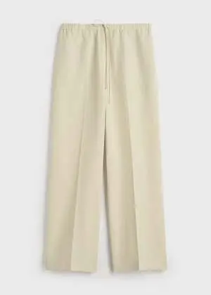 TOTEME Fluid Drawstring Trousers
