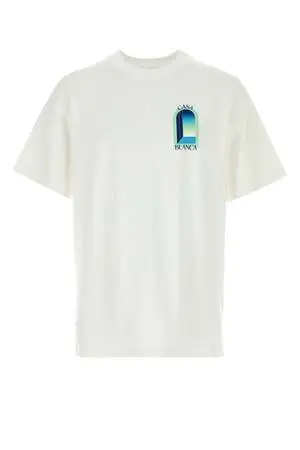 Casablanca Cotton T-shirt - White