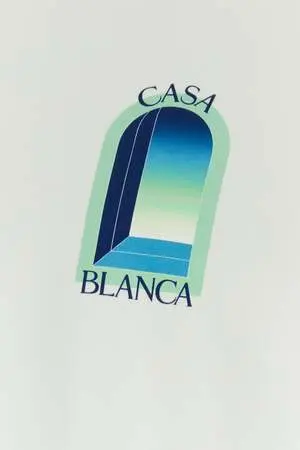 Casablanca Cotton T-shirt - White