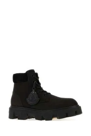 Moncler Suede Peak City Ankle Boots
