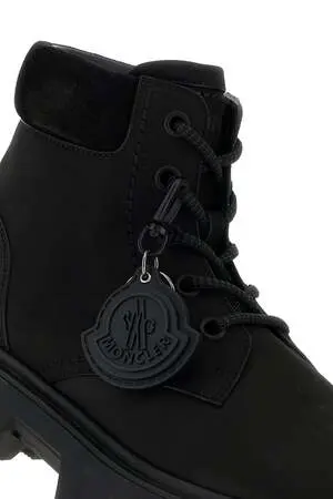 Moncler Suede Peak City Ankle Boots