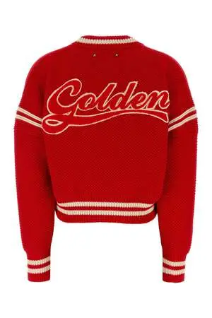 GOLDEN GOOSE Cotton Oversize Sweater