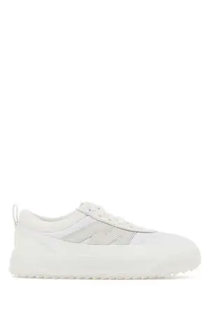 Moncler Canvas Altive Sneakers - White