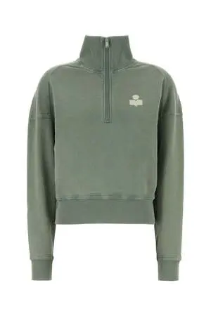 Isabel Marant Étoile Sage Cotton Blend Ross Sweatshirt