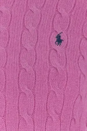 Polo Ralph Lauren Cable Knit Wool & Cashmere Crewneck Sweater