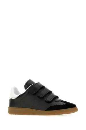 Isabel Marant Étoile Leather And Suede Classic Sneakers