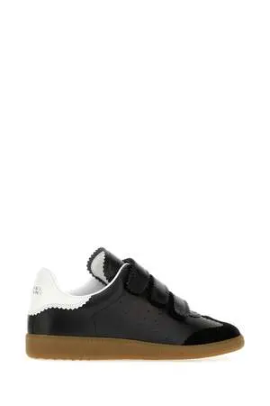 Isabel Marant Étoile Leather And Suede Classic Sneakers