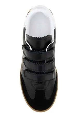 Isabel Marant Étoile Leather And Suede Classic Sneakers