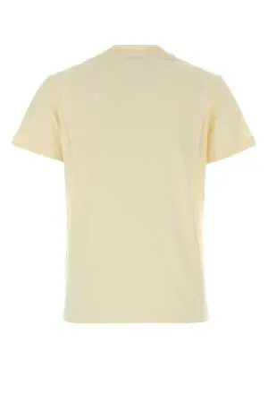 Moncler Cream Cotton T-shirt