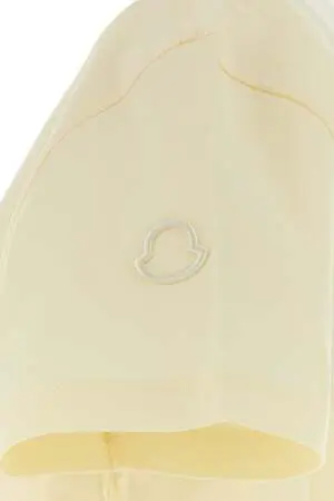 Moncler Cream Cotton T-shirt