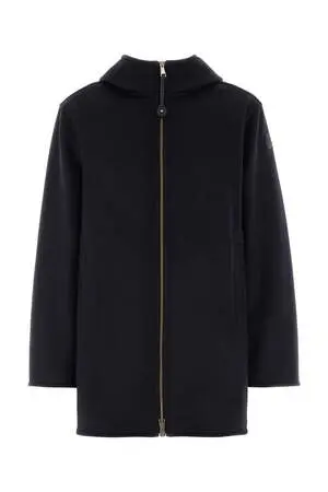 Moncler Dark Wool Blend Hemiptere Jacket