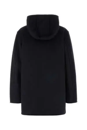 Moncler Dark Wool Blend Hemiptere Jacket