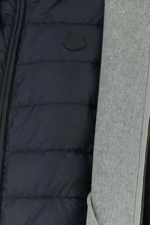 Moncler Dark Wool Blend Hemiptere Jacket