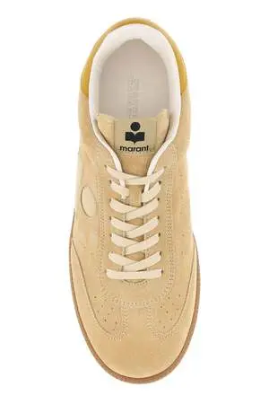 Isabel Marant Étoile Beige Suede Bryce Sneakers