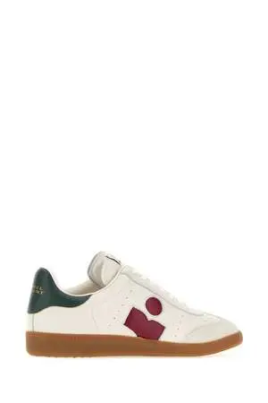 Isabel Marant Étoile Chalk Leather Bryce Sneakers