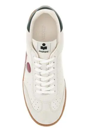 Isabel Marant Étoile Chalk Leather Bryce Sneakers
