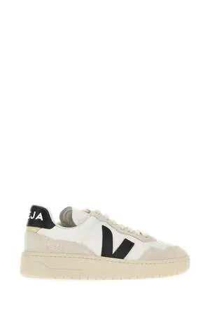 VEJA Multicolor Leather And Suede V-90 Sneakers